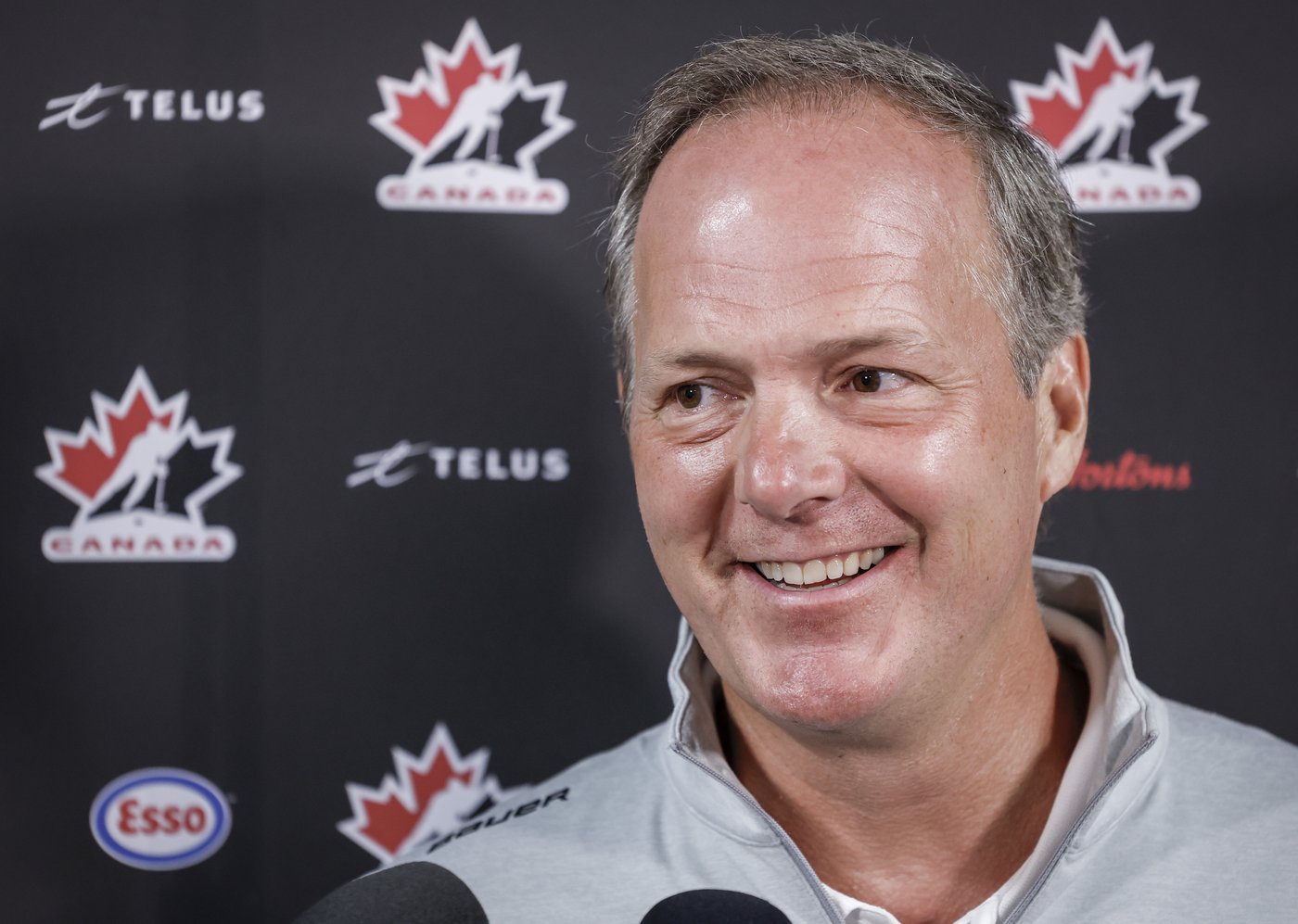 Canadian Olympic men's hockey coach Jon Cooper says his job is to ...