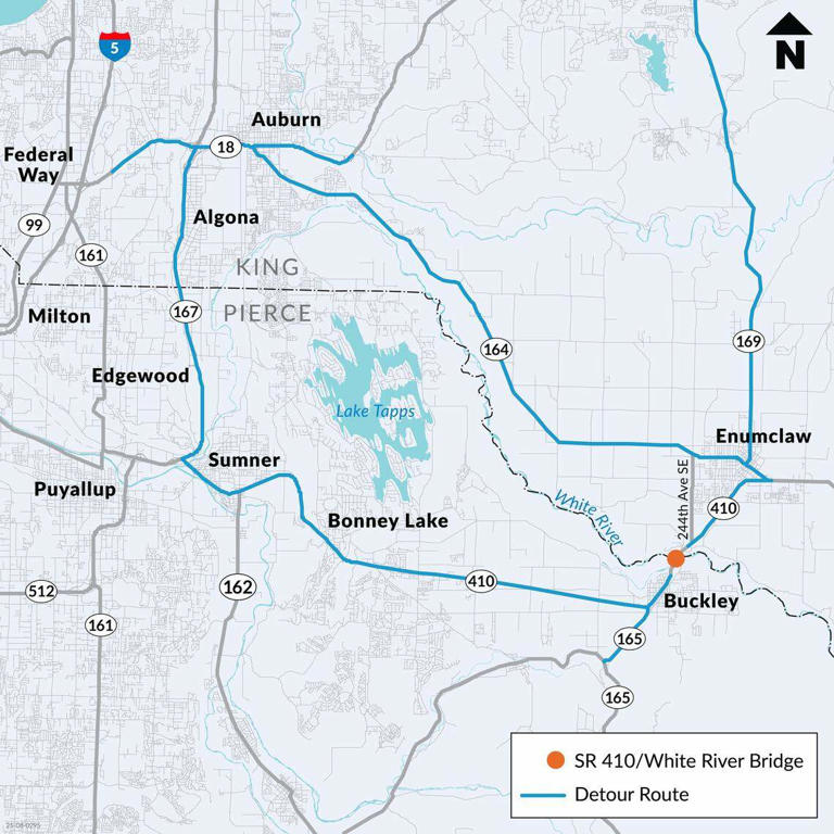 Plan in place to open one lane of travel over White River Bridge ...