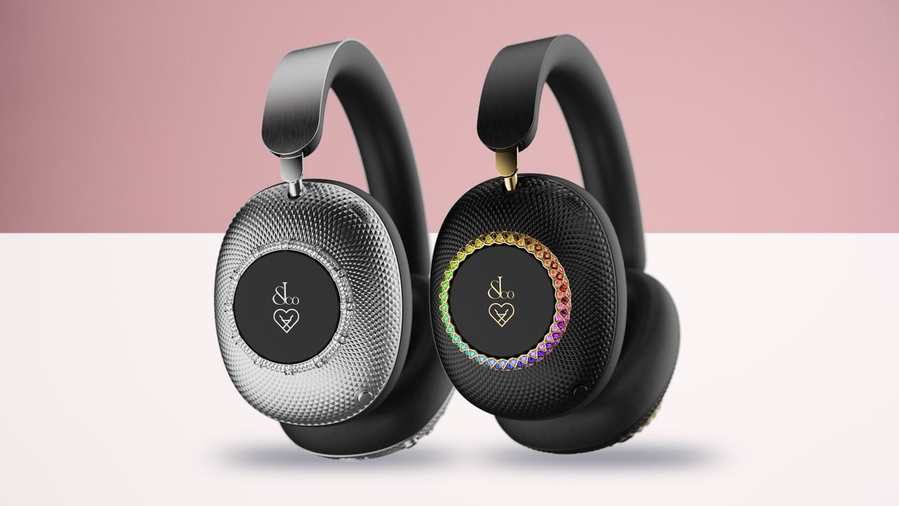 Shine on you crazy diamonds: Loewe's jewel-studded headphones cost ...