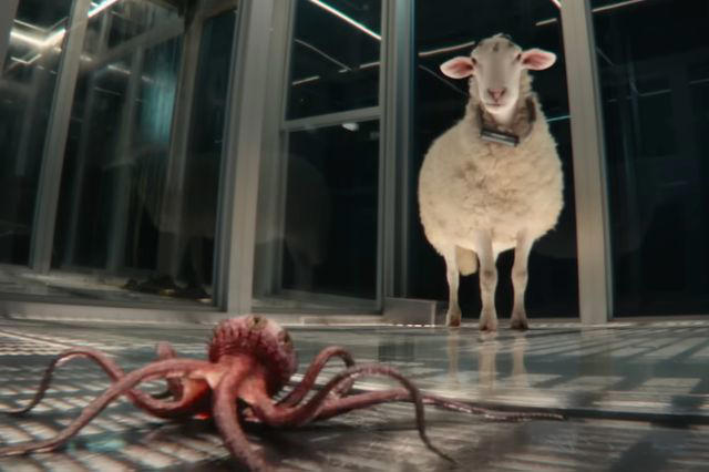 That “Alien: Earth” sheep is the G.O.A.T.: Series creator and Timothy ...