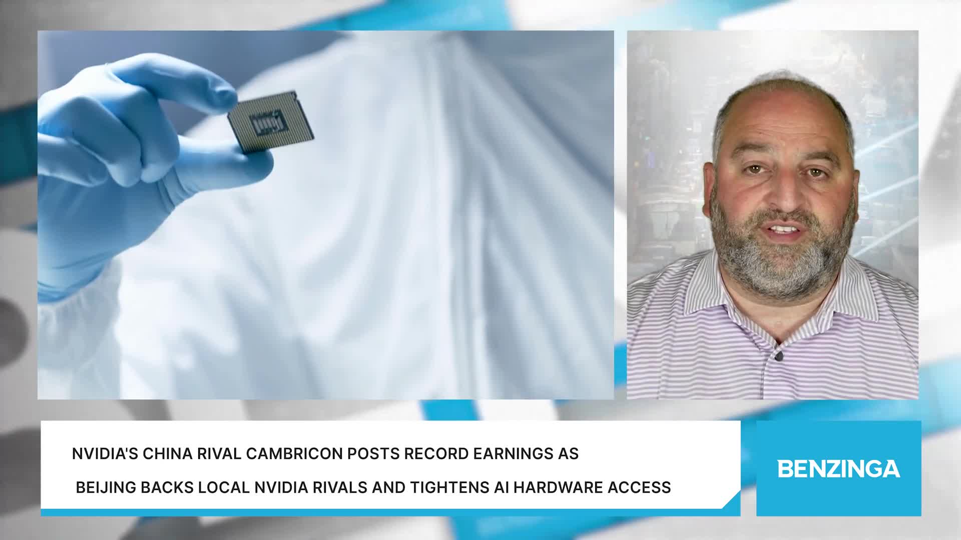 Nvidia's China Rival Cambricon Posts Record Earnings As Beijing Backs ...