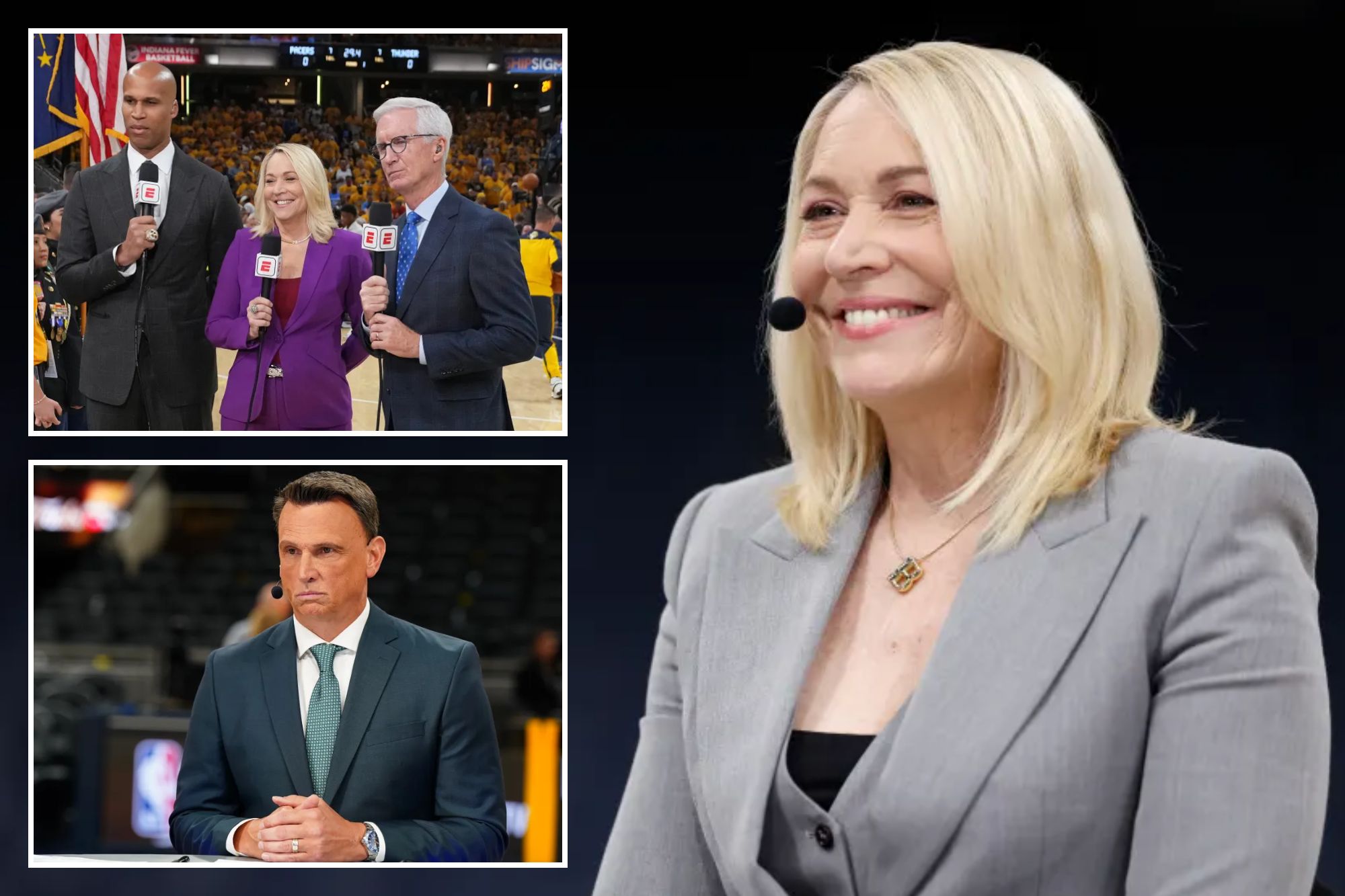 Doris Burke out as ESPN’s top NBA analyst but signs multi-year ...