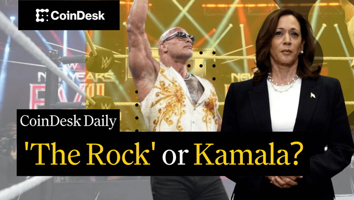 'The Rock' Leads Kamala Harris as 2028 Democratic Presidential Nominee ...