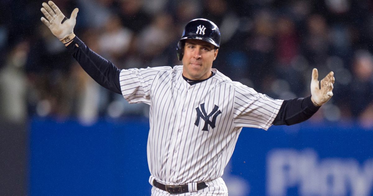 Three-Time MLB All-Star Mark Teixeira Announces He's Running for Congress