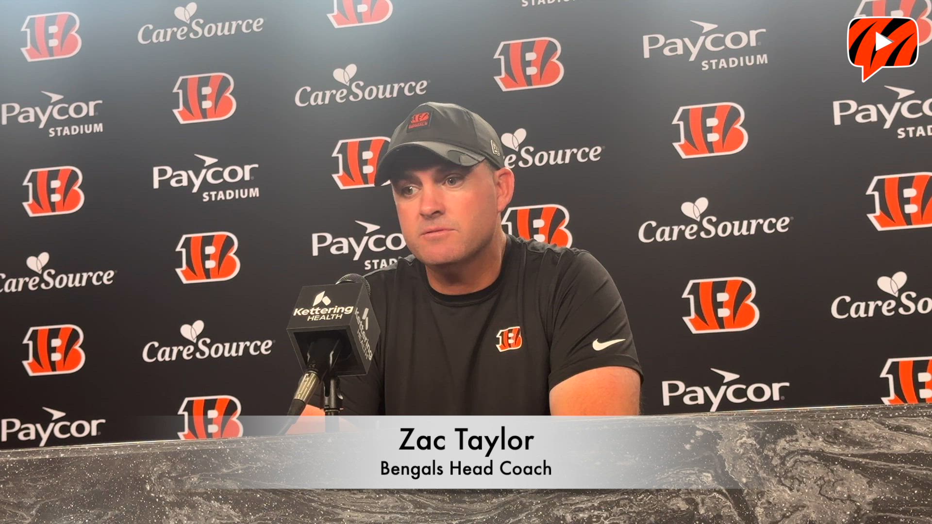 Bengals Head Coach Zac Taylor on Signing Dalton Risner