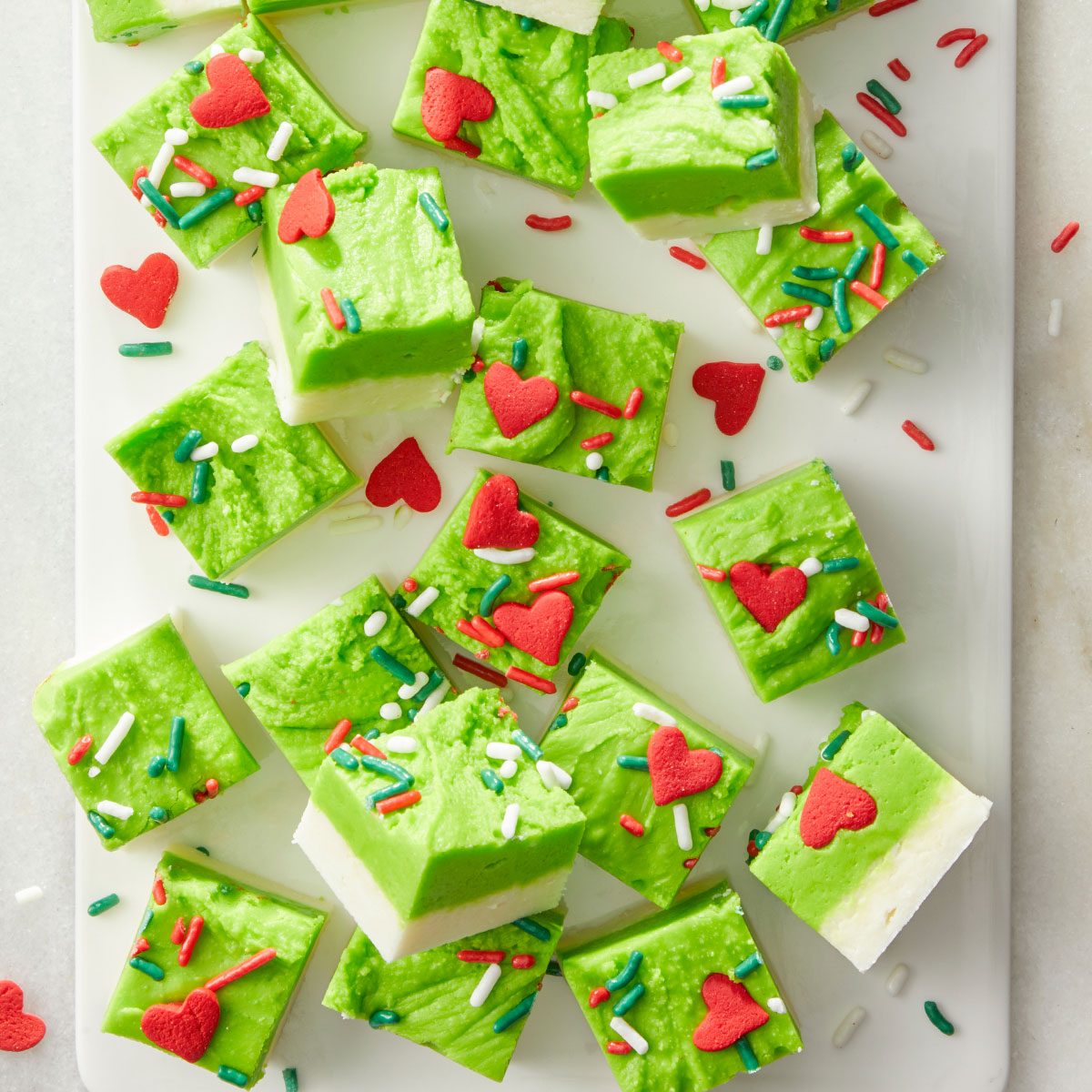 Grinch Fudge