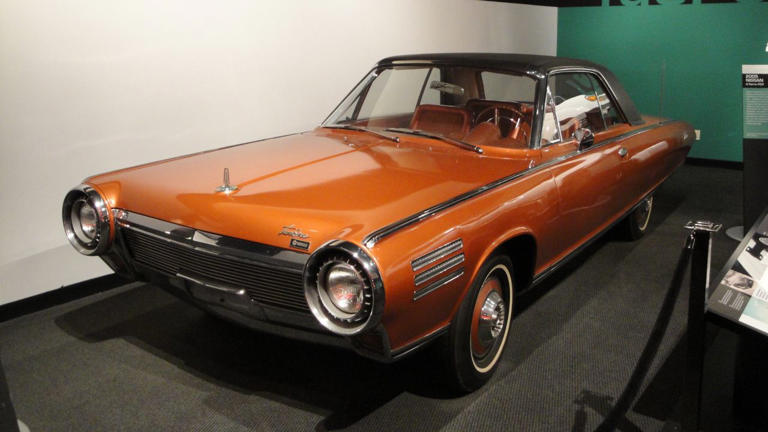 Spinning into the future: Turbine cars that dared to dream