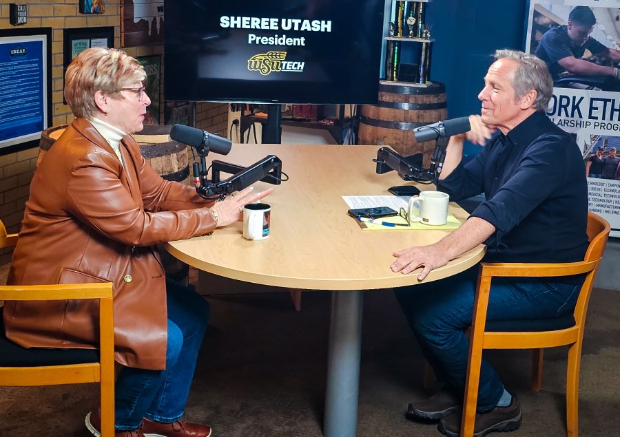 WSU Tech president a guest on Mike Rowe podcast