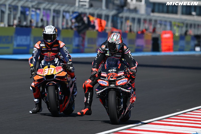 Parlons MotoGP : Marco Bezzecchi est-il le seul qui peut faire plier ...