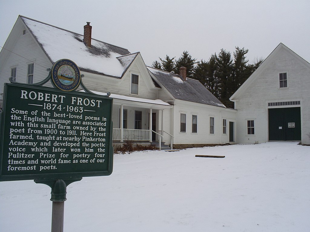 Robert Frost’s 10-year farm sentence that birthed a literary legend