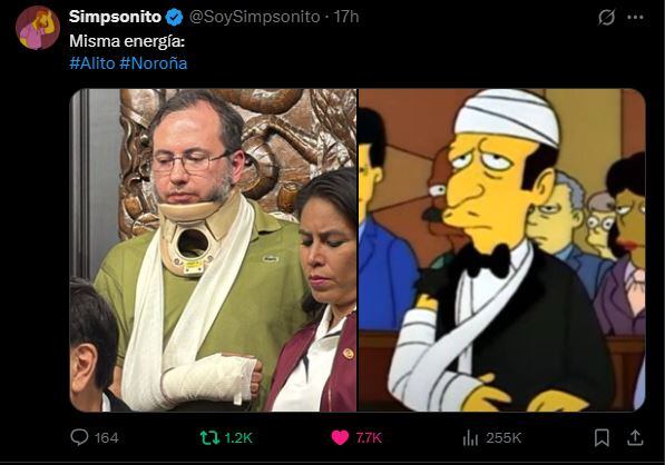 Colaborador de Noroña protagoniza segunda ola de memes sobre la pelea ...