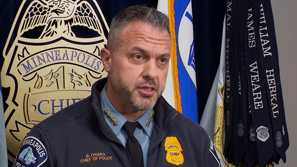 Minneapolis police investigate motive, recover "literally hundreds" of ...