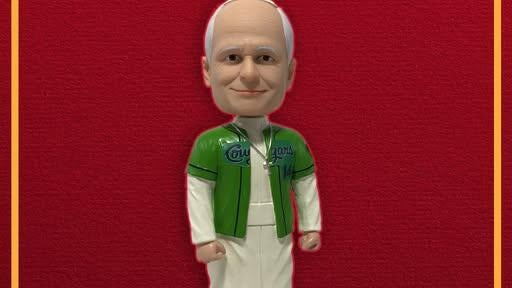 Kane County Cougars giving away Pope Leo XIV bobbleheads on Thursday