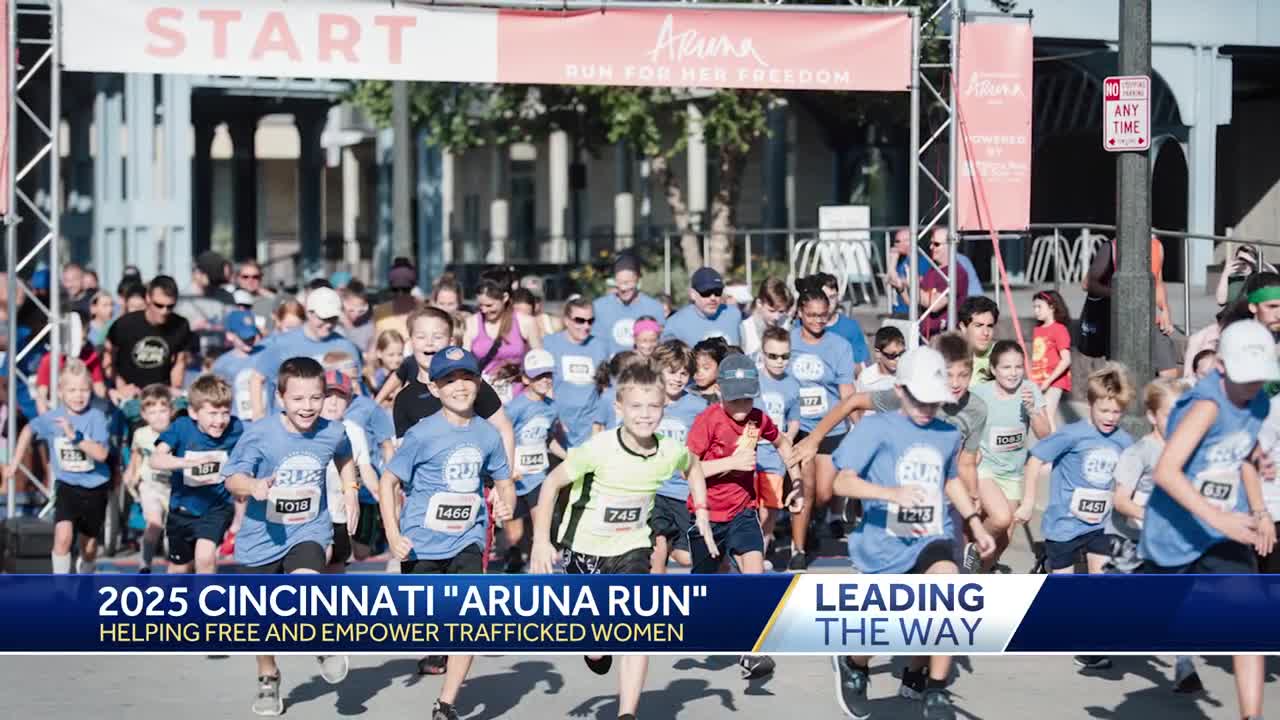Cincinnati Aruna Run helping free and empower trafficked women