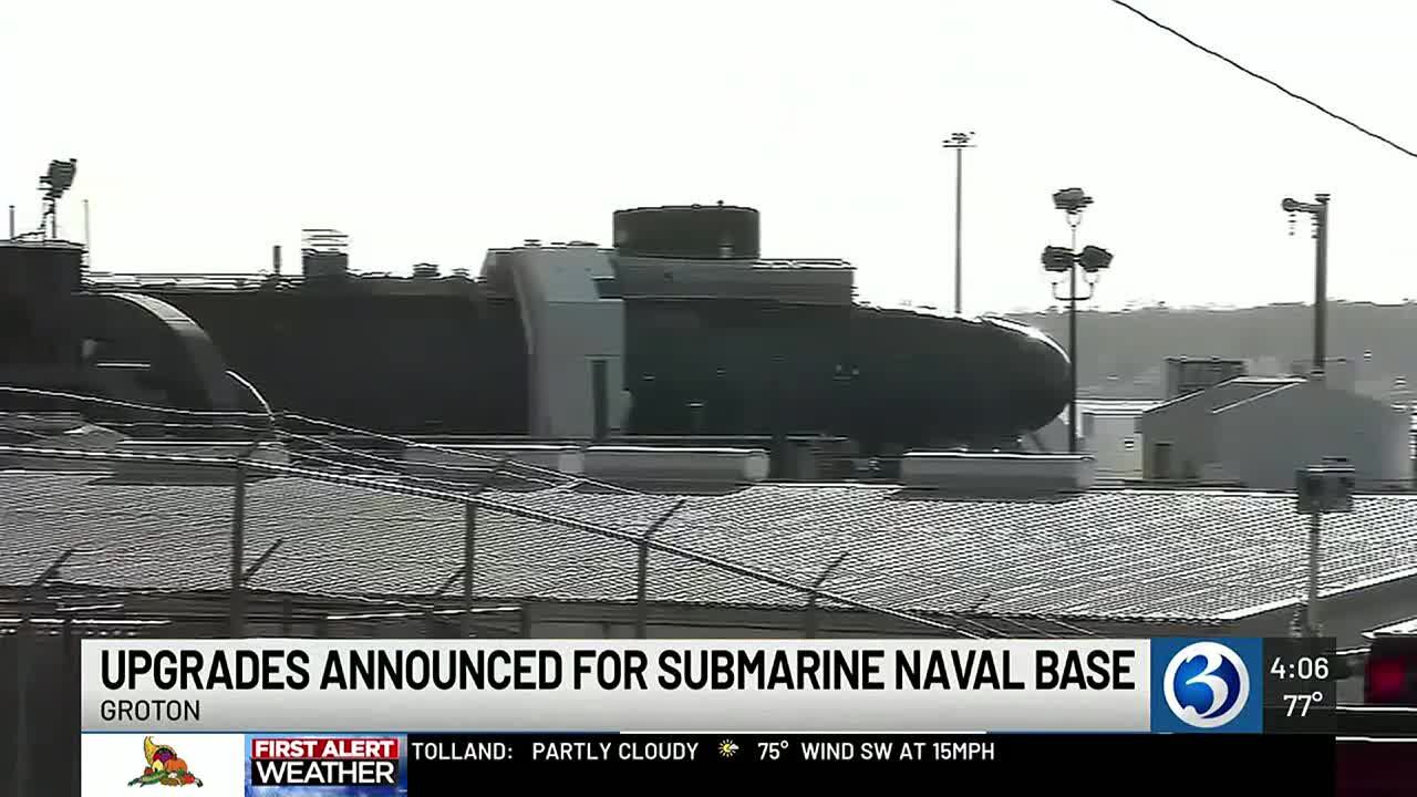 Sub base in Groton getting some needed repairs after receiving ...