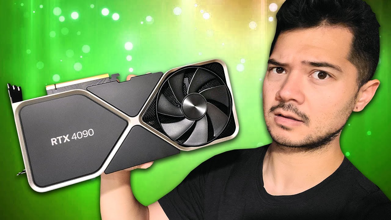 I tried the RTX 4090: The results are shocking! 🚀