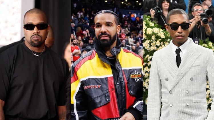 Drake, Pharrell, And More Make Cameos In Kanye West's Latest 'In Whose ...