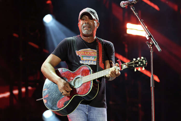 Texas rapper's new album inspired Darius Rucker to experiment with his ...