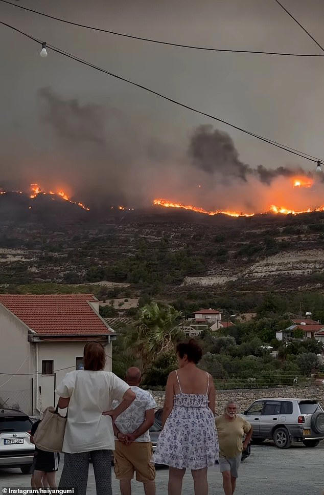 Apocalyptic Cyprus wildfires which burned two people alive was 'caused ...