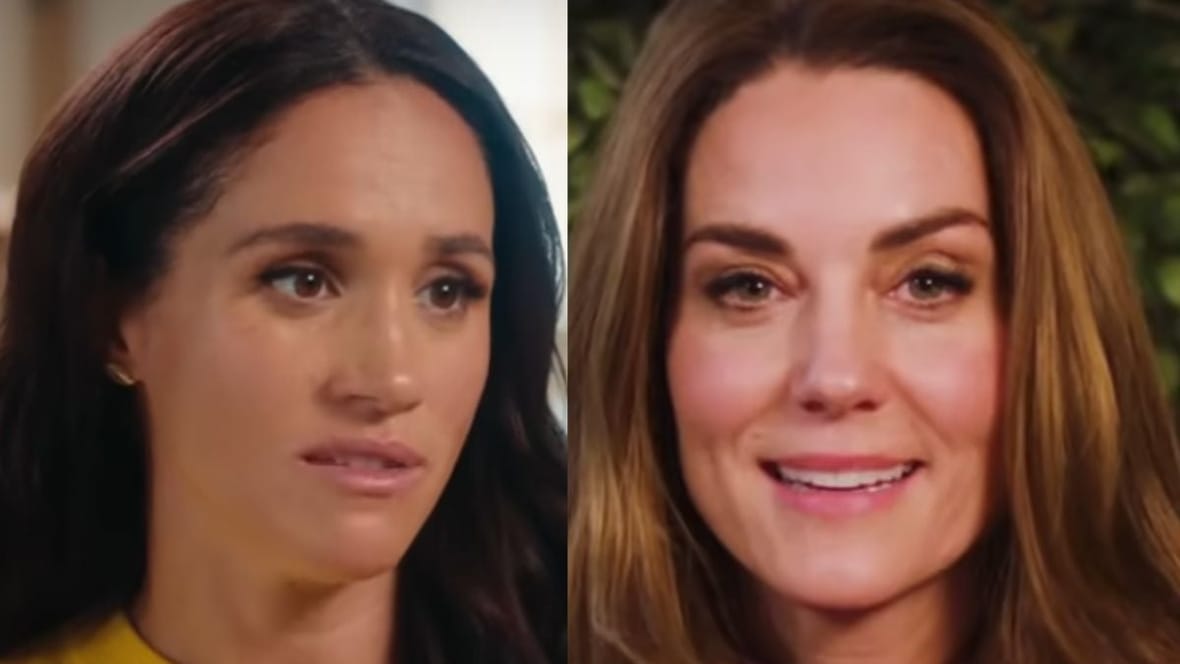 ‘Bitter’ Meghan Markle ‘Fuming’ Over How Beloved Kate Middleton Is By The Public