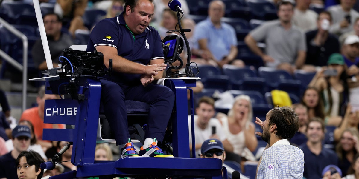 U.S. Open Player Who Yelled 'Are You A Man?' At Umpire Gets His Punishment