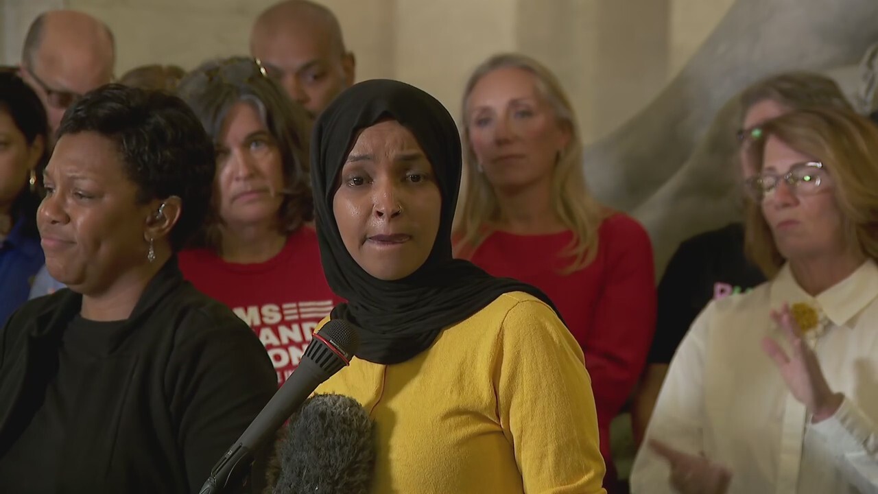 Rep. Ilhan Omar: Gun laws ‘fundamentally broken’