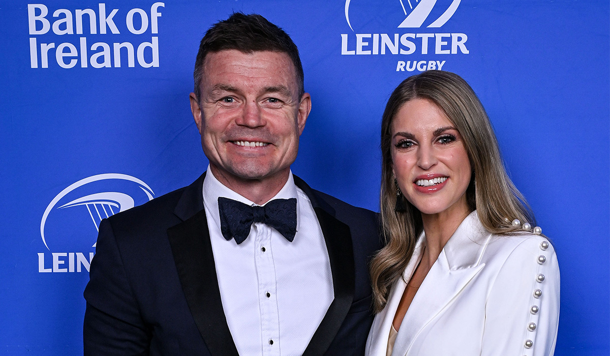 Brian O’Driscoll brilliantly ‘trolls’ wife Amy Huberman following ...