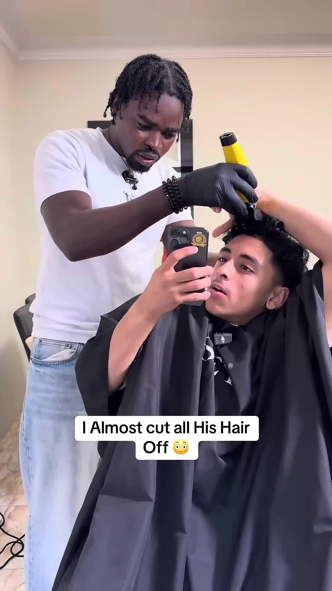 From Receding to Remarkable – Barber Fail Fix