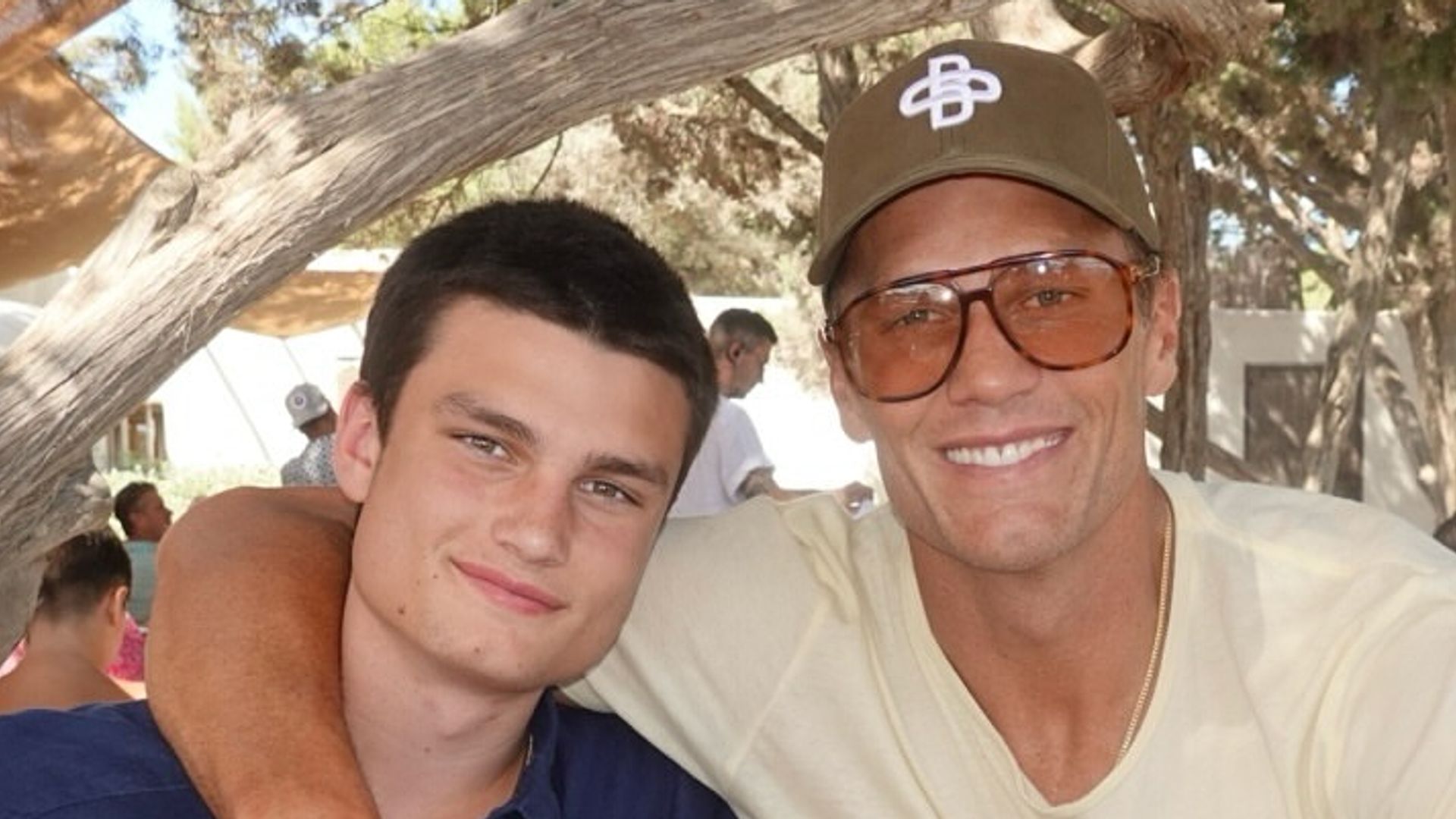 Tom Brady’s chiseled son Jack makes rare public outing with mom Bridget ...