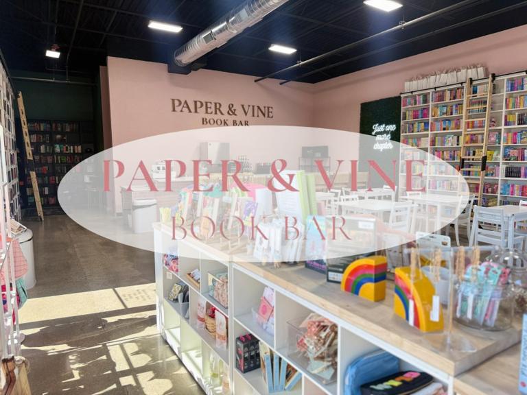 Paper and Vine Book Bar: Reshaping Midland’s bookstore scene