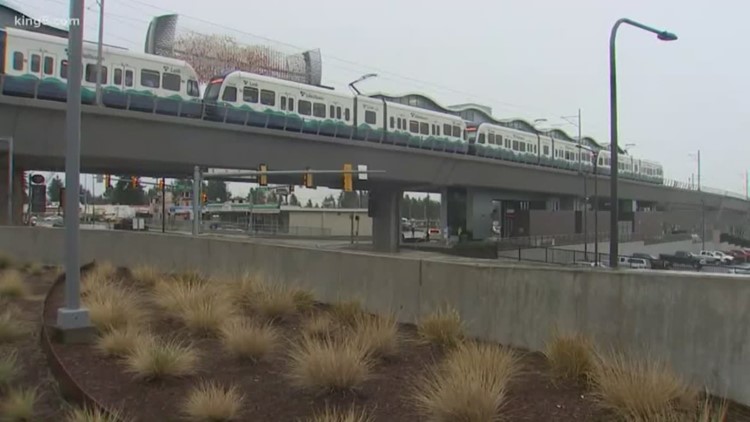 Federal Way light rail extension will open in early December