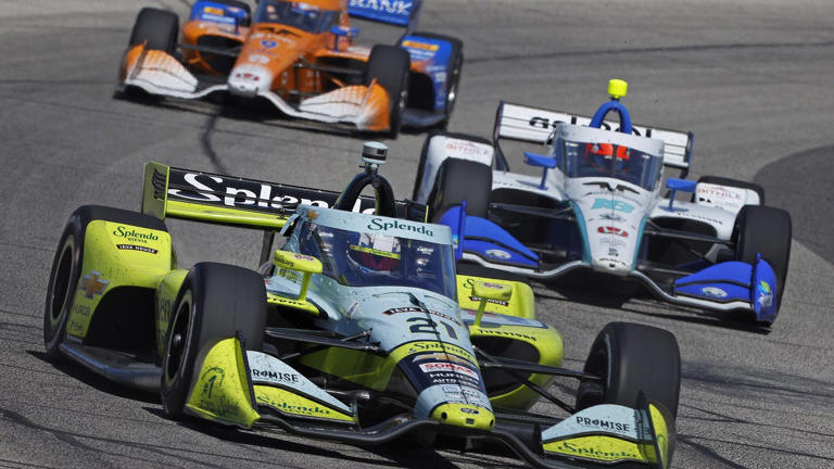 Here is the full 2026 NTT INDYCAR SERIES schedule