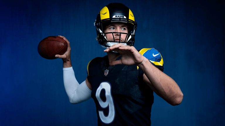 Rams reveal new ‘Midnight Mode' alternate uniform for NFL ‘Rivalries ...