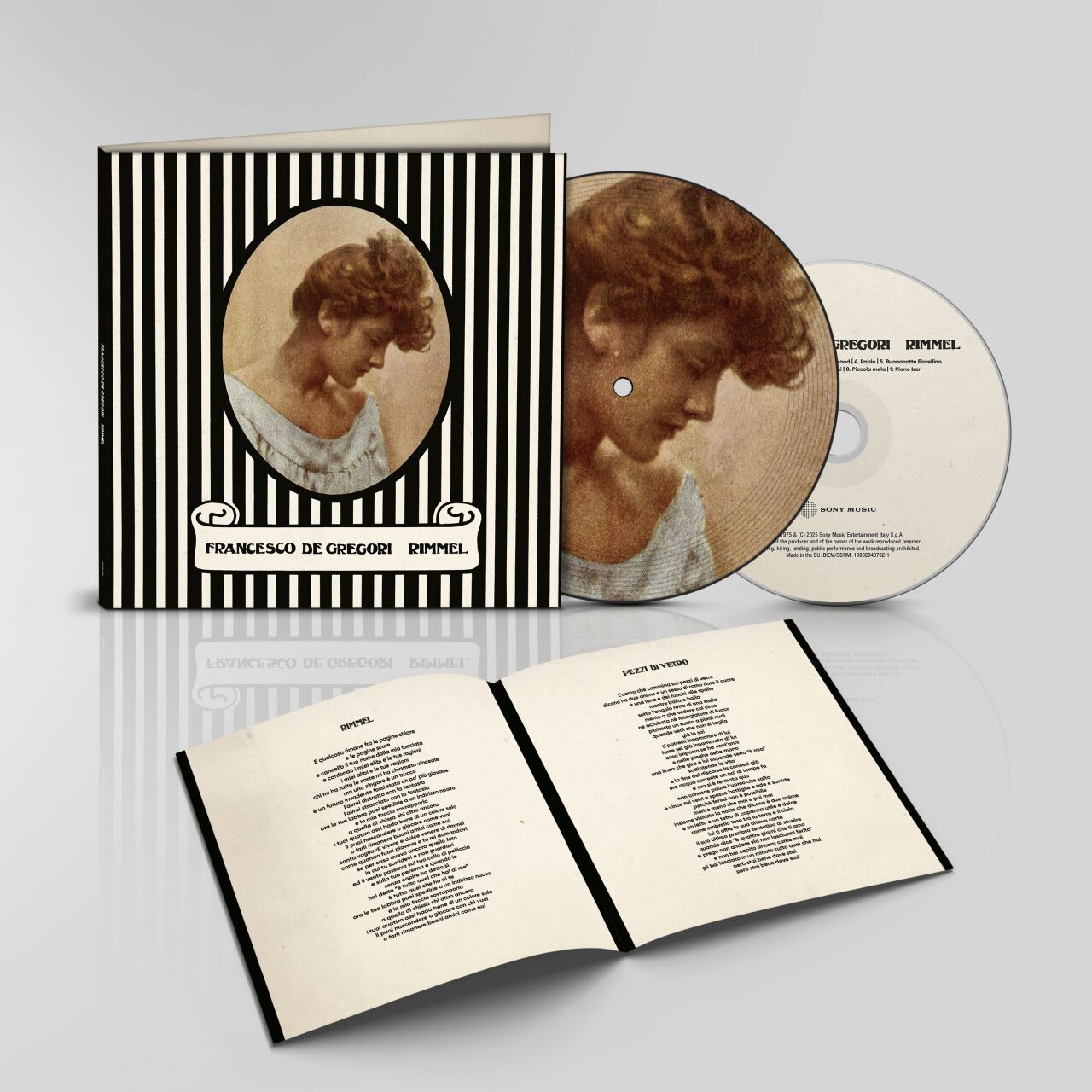 'Rimmel' di De Gregori compie 50 anni. Il 19 settembre esce la riedizione