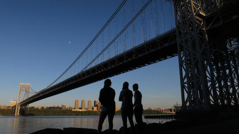 A Historic Park In New Jersey Offers Scenic Hudson River & George ...