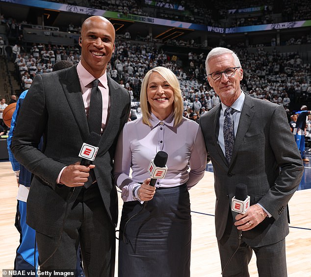 NBA fans rejoice as controversial female analyst is axed by ESPN