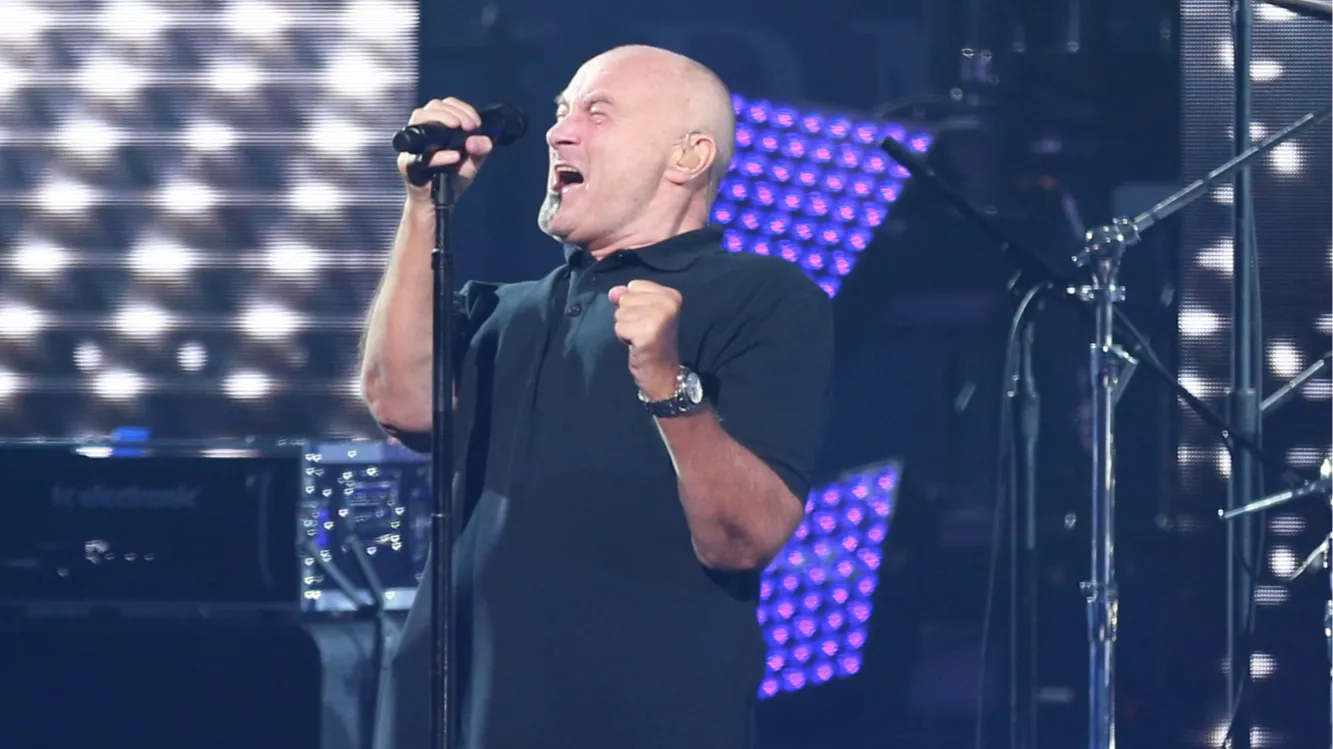 Phil Collins explains why he’s in the hospital