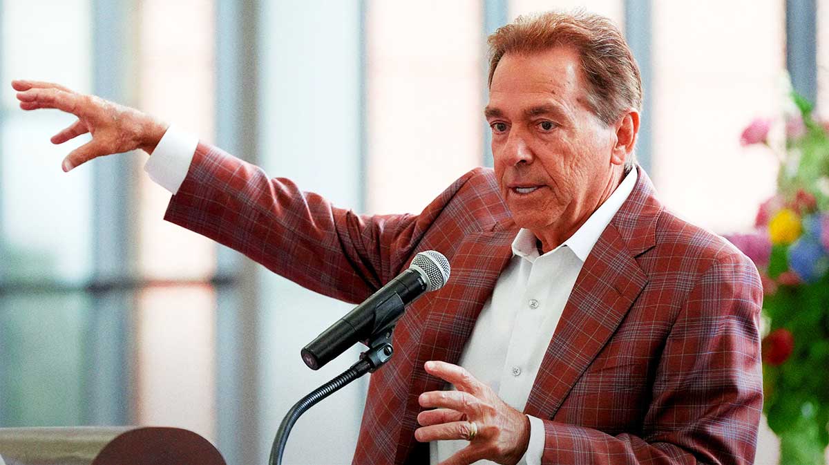 Nick Saban drops eye-opening Big Ten-SEC claim