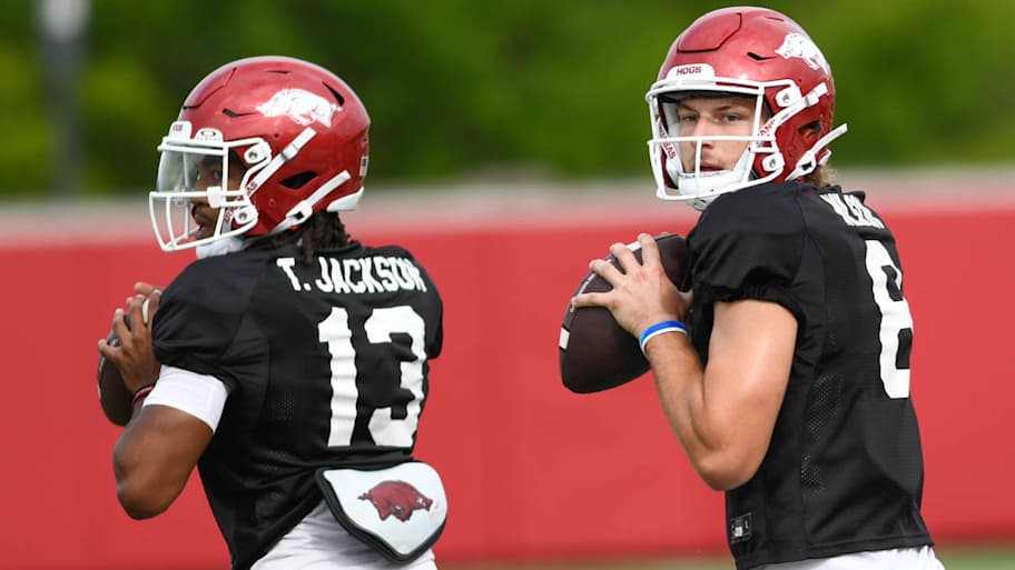 Potential future Hogs star in position with almost no winning options
