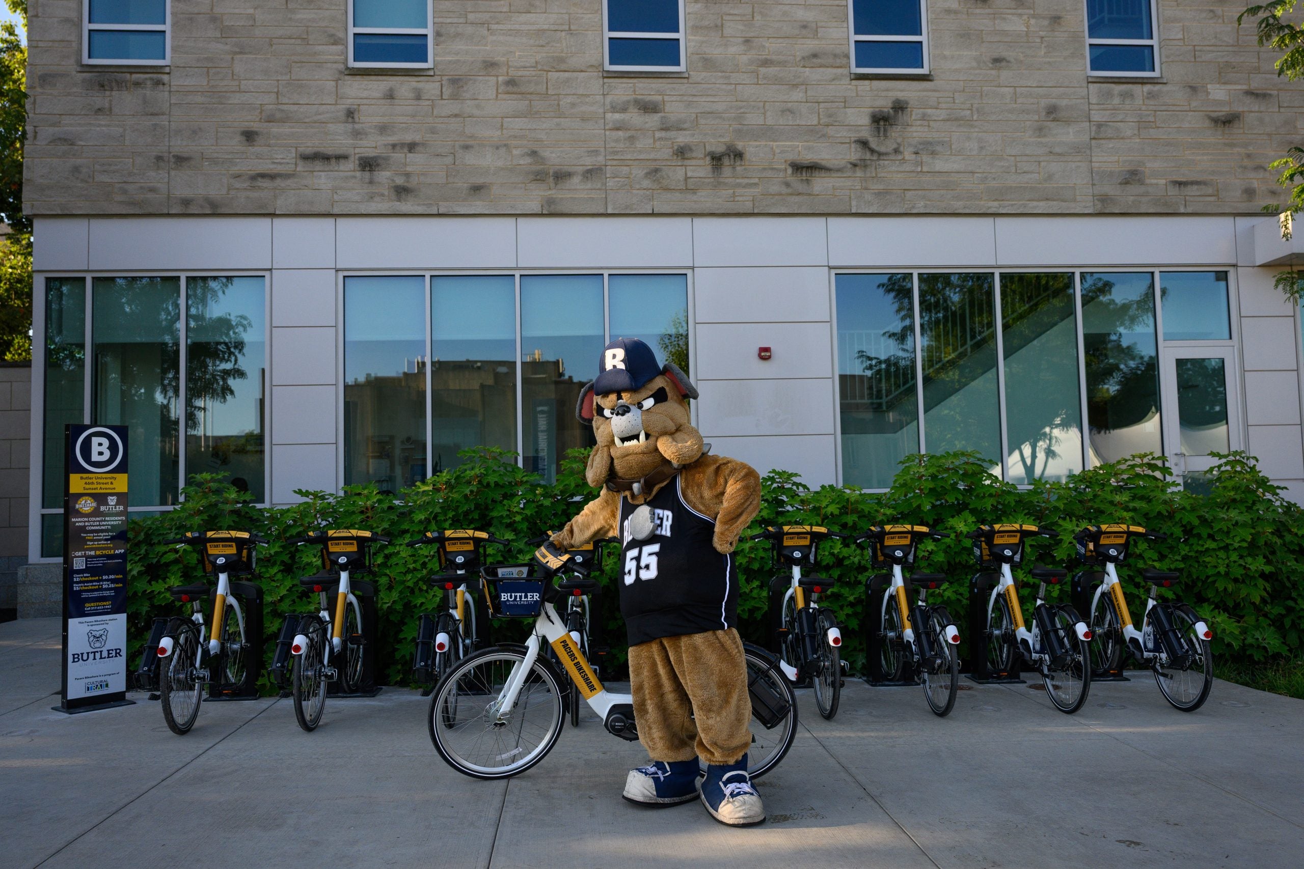 Butler University adds new Pacers Bikeshare stations and electric bikes ...