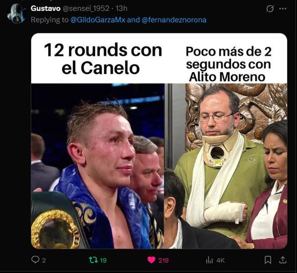 Colaborador de Noroña protagoniza segunda ola de memes sobre la pelea ...
