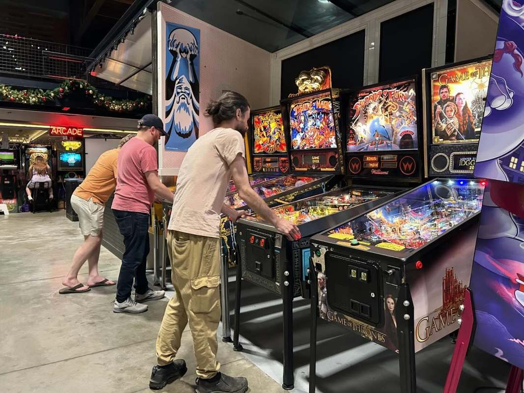 Bad Penny Pinball leaves St. Paul's Keg and Case Market