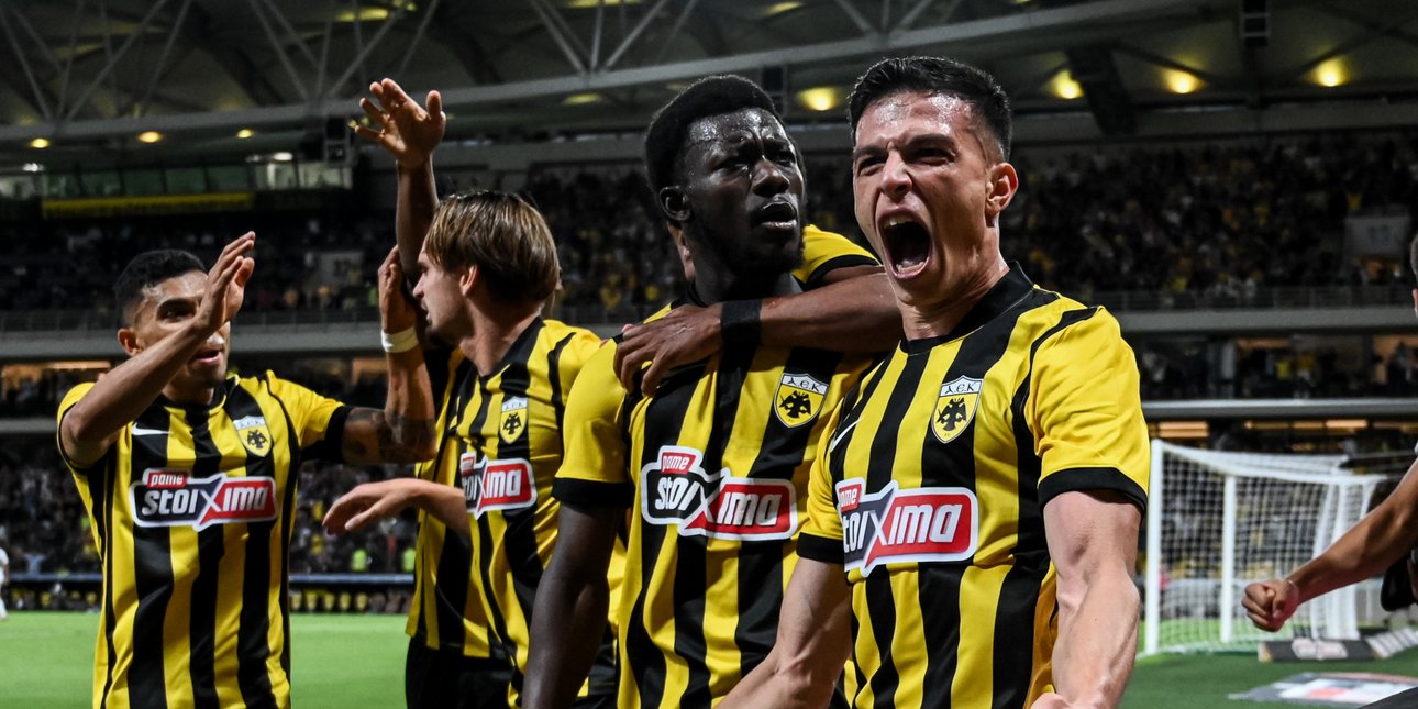 ΑΕΚ - Αντερλεχτ 2-0: Απόλυτη κυρίαρχη και η ευρωπαϊκή περιπέτεια ...