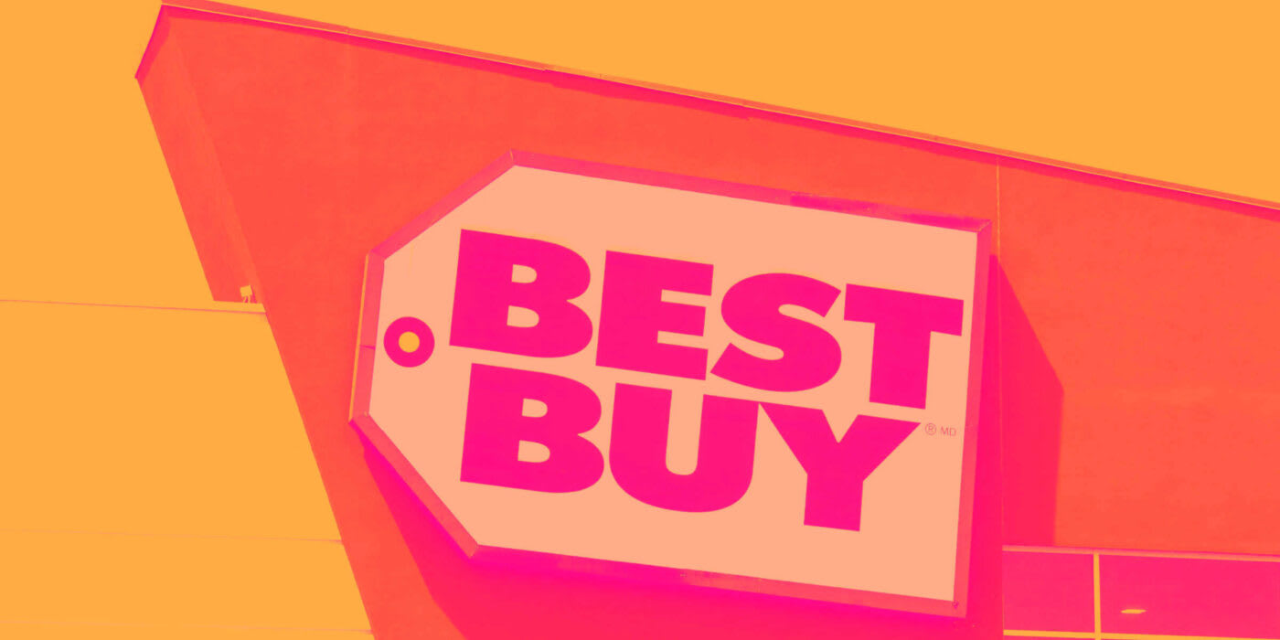 Why Best Buy (BBY) Shares Are Trading Lower Today