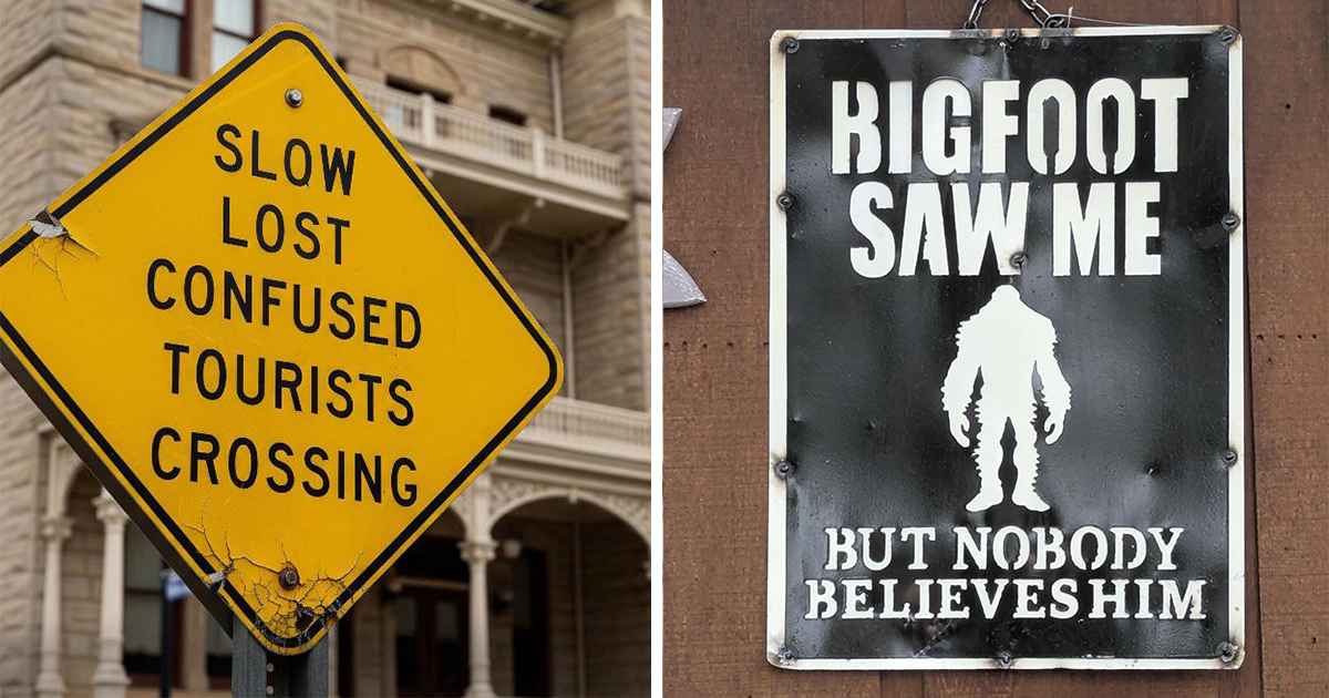 30 Funny Signs Posted For A Laugh, Or Just Because Someone Did ...