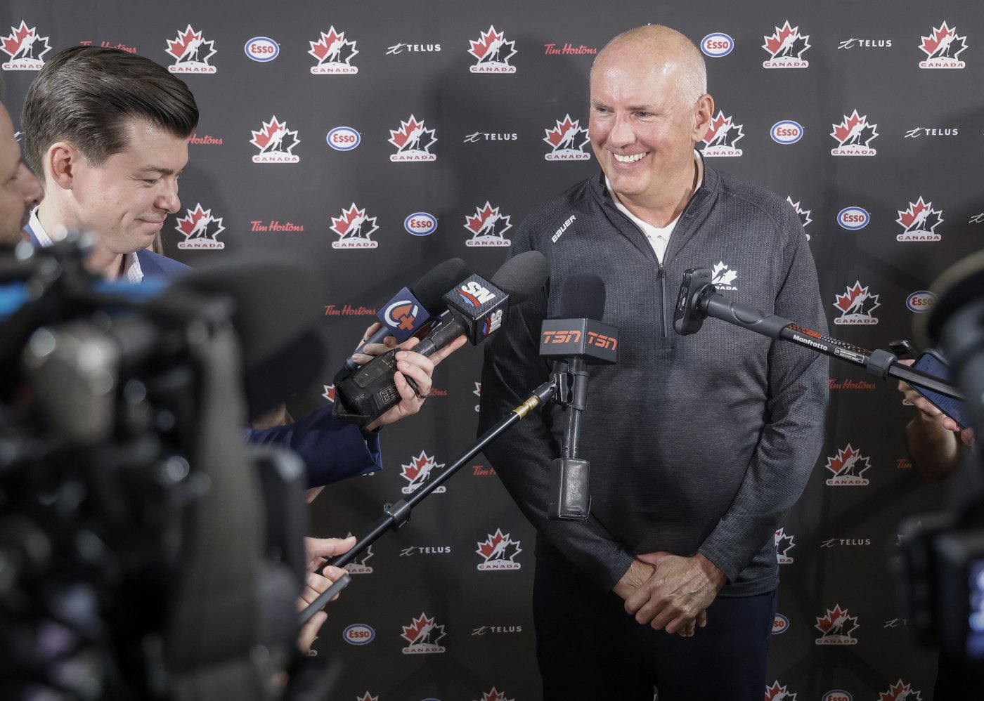 Canadian Olympic men's hockey coach Jon Cooper says his job is to ...