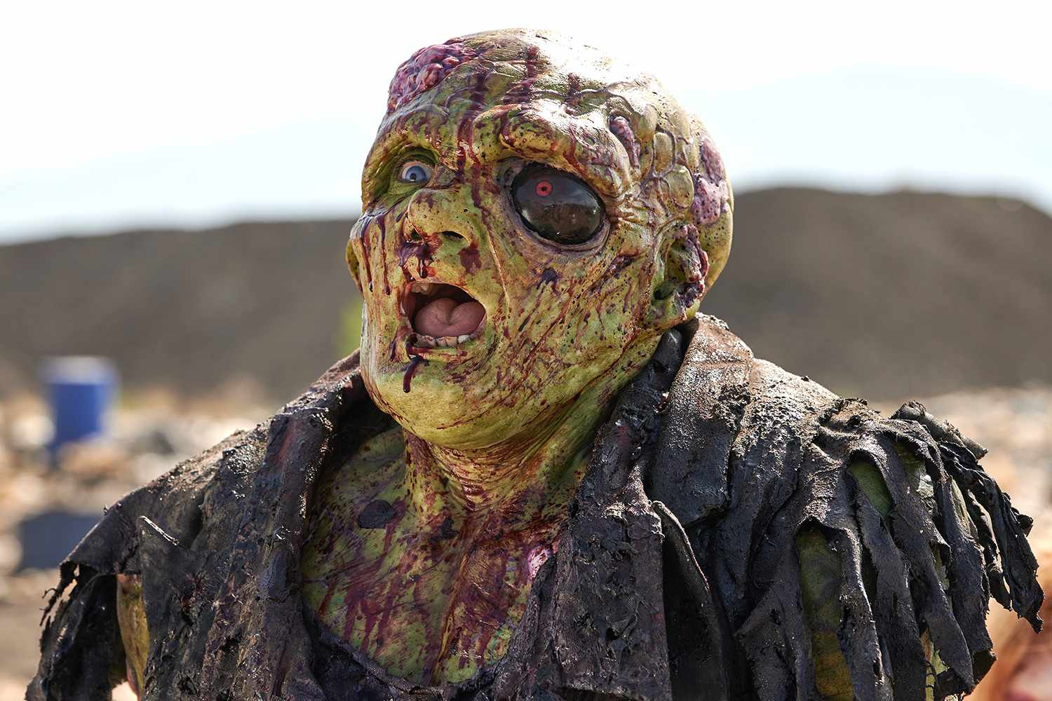 “The Toxic Avenger” director explains the origin of the leaked 'monster ...