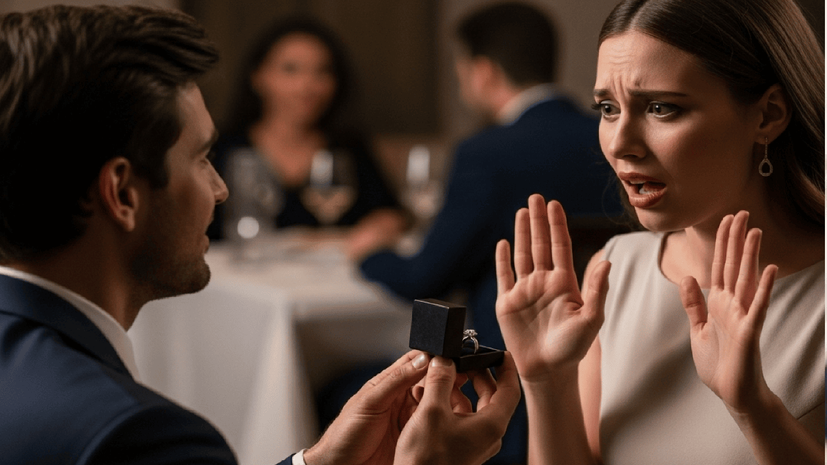 Is there a phobia of marriage? Yes, it's called "gamophobia"