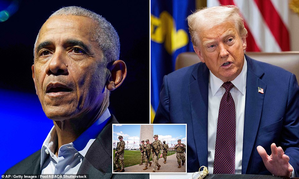 Obama sounds the alarm on Trump's police militarization