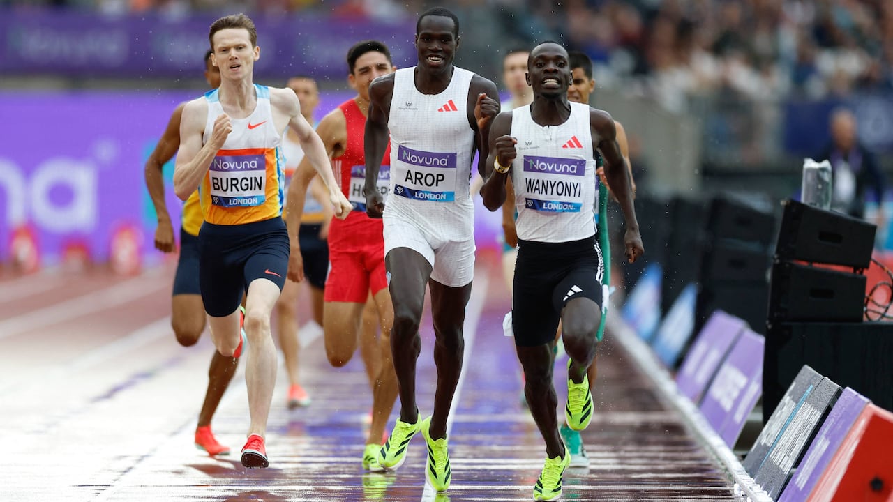 Edmonton's Marco Arop finishes 3rd in 800m Diamond League Final